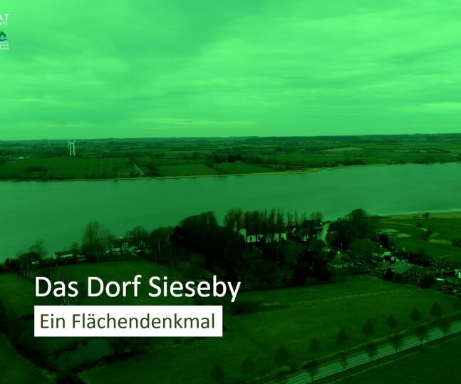 Ein Flächendenkmal in Schleswig-Holstein: Sieseby - Heimatgemeinschaft ...